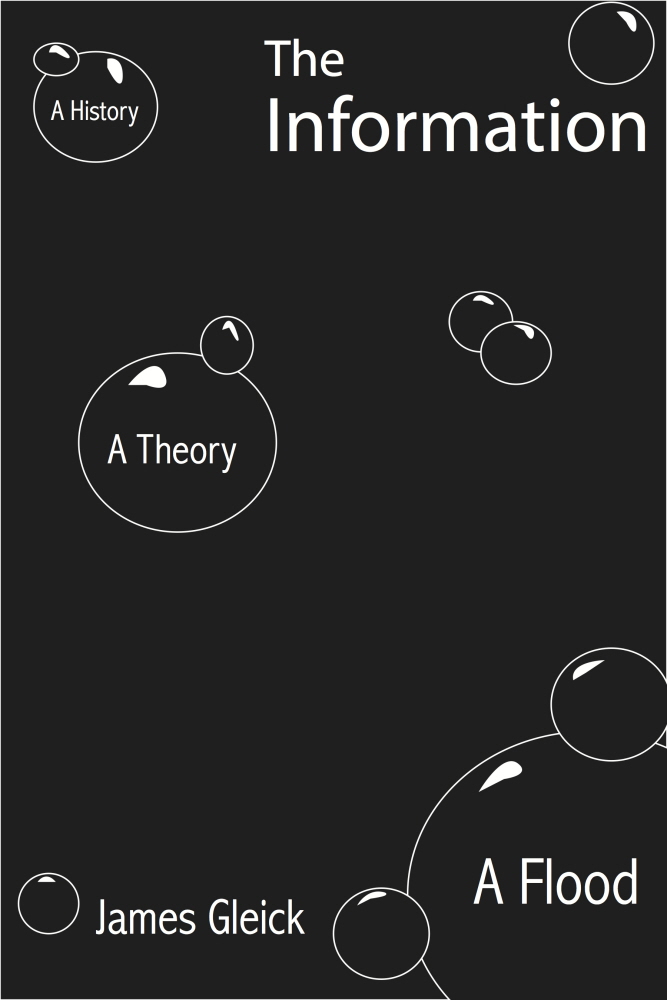 "The Information" Book Cover Project by Long Le at Coroflot.com