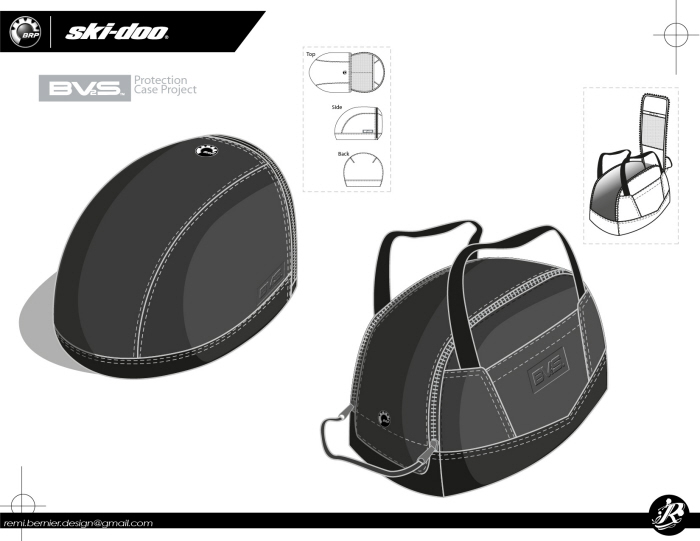 BRP trims and accesories by Rémi Bernier at Coroflot.com