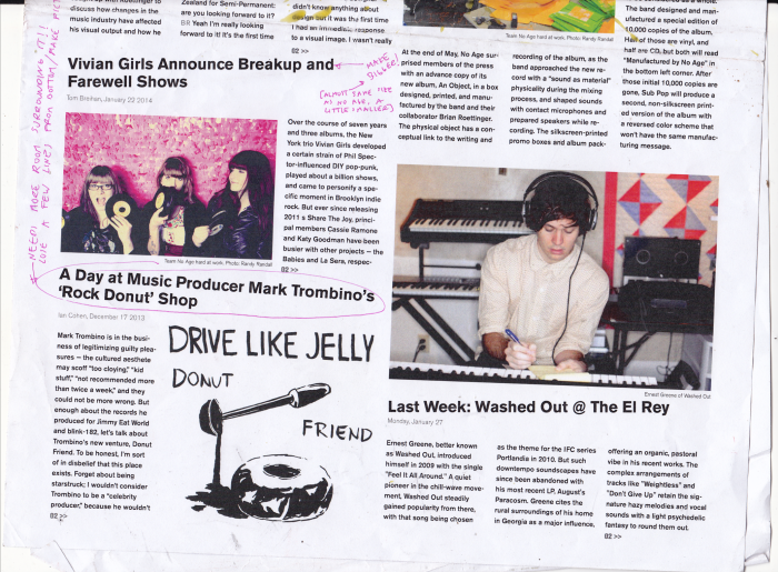 An upload by Jen Dodaro on Coroflot: to the project End Times