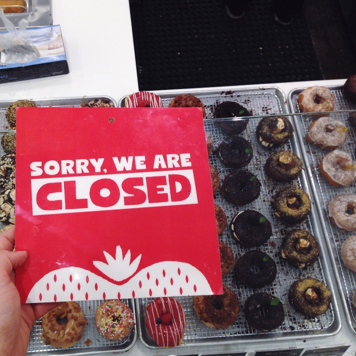 An upload by Jen Dodaro on Coroflot: to the project Donut Friend