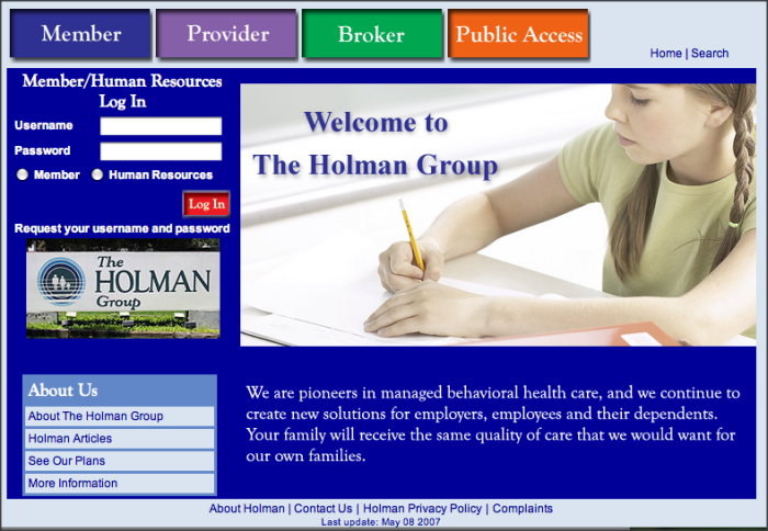 Holman Group by Julie Law at Coroflot.com