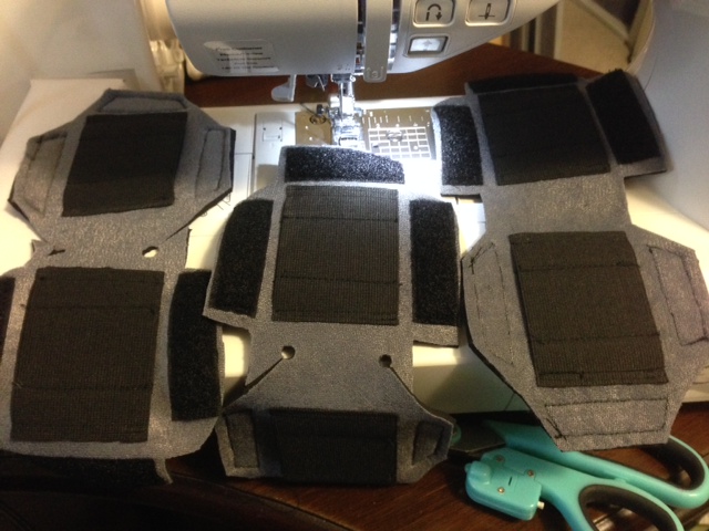 Custom Neoprene Body Mic Pack by K. Whitney Rogers at Coroflot.com