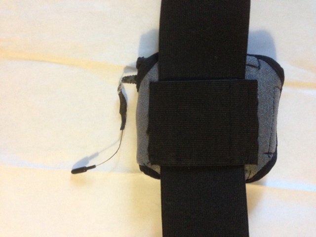 Custom Neoprene Body Mic Pack by K. Whitney Rogers at Coroflot.com