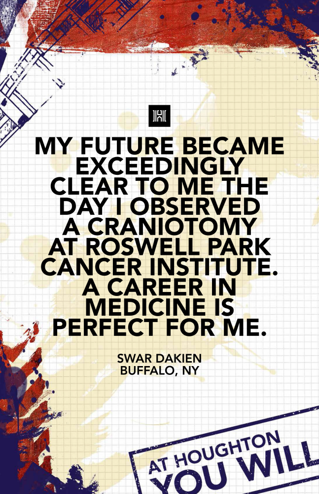 Accepted Student Weekend Custom Posters, 2017 by Brandon Rush at ...