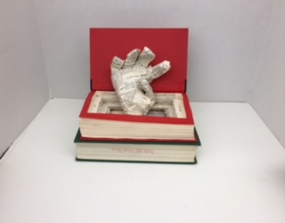 altered book by Tim Pridham at Coroflot.com