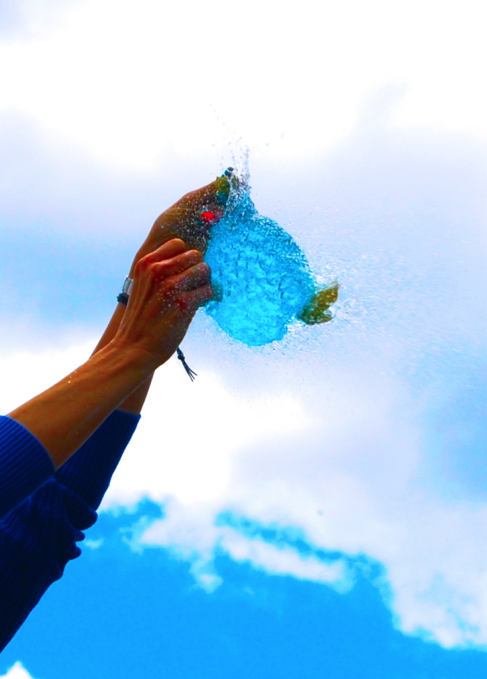 Water Balloon by Kelly Carolan at Coroflot.com