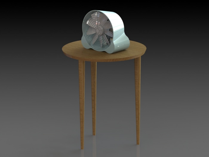 Health Care Fan by Samuel Bainbridge at Coroflot.com