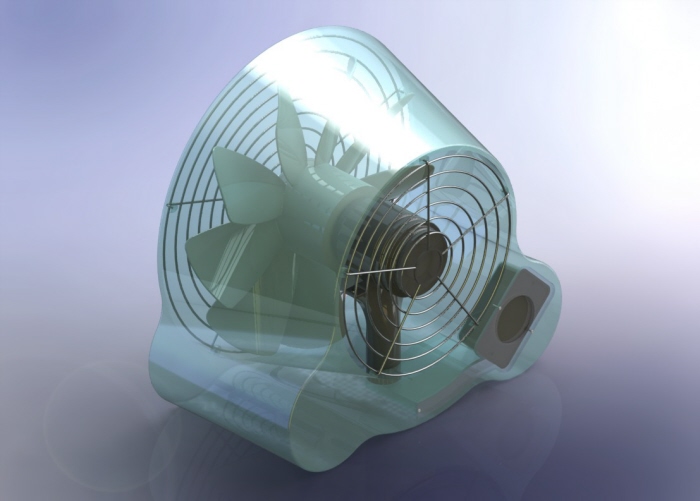 Health Care Fan by Samuel Bainbridge at Coroflot.com