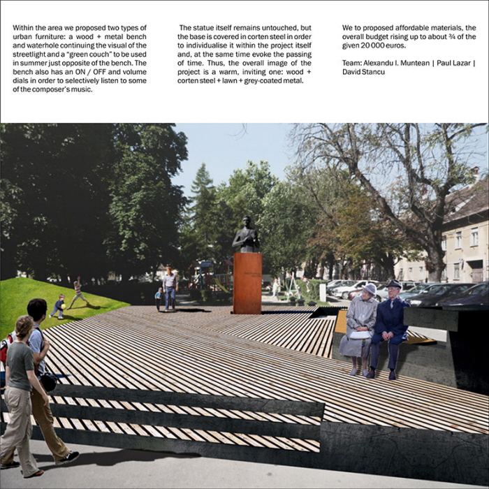 Ciprian Porumbescu Competition by David Stancu at Coroflot.com