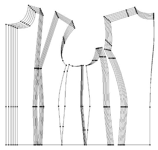 Apparel Pattern Making CAD by Selva Kumar at Coroflot.com
