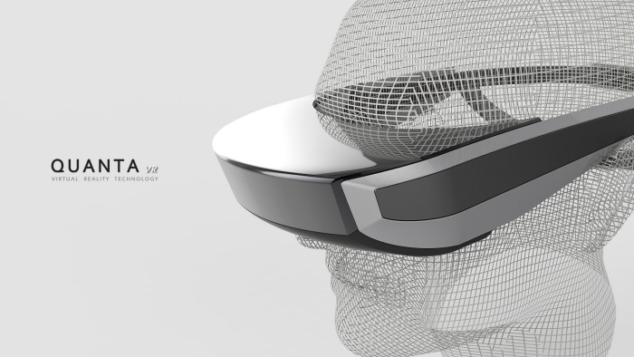 Virtual Reality Headset Design Concept by Steven Lee at Coroflot.com