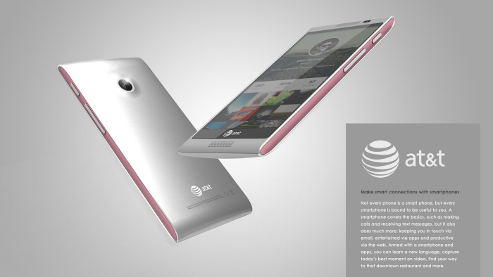 5" Unibody Smart Phone Design Concept by Steven Lee at Coroflot.com