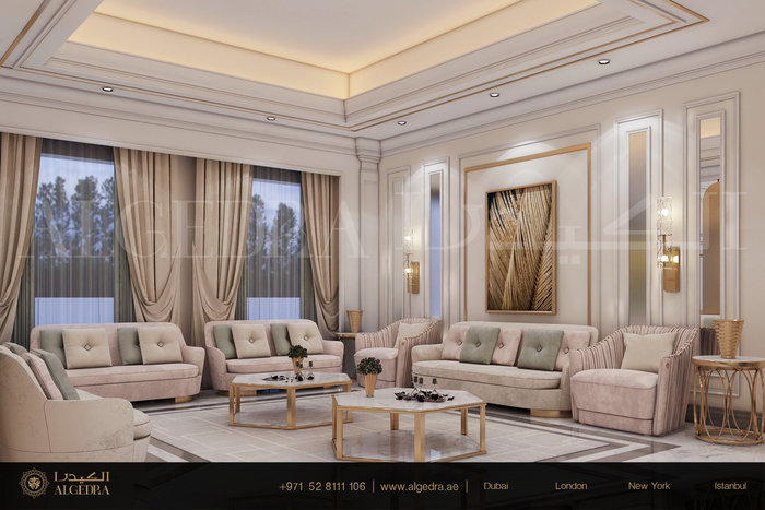 Luxury Bedroom Design by Algedra by ALGEDRA Interior Design at Coroflot.com