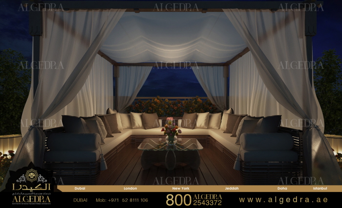 Landscape design by ALGEDRA by ALGEDRA Interior Design at Coroflot.com