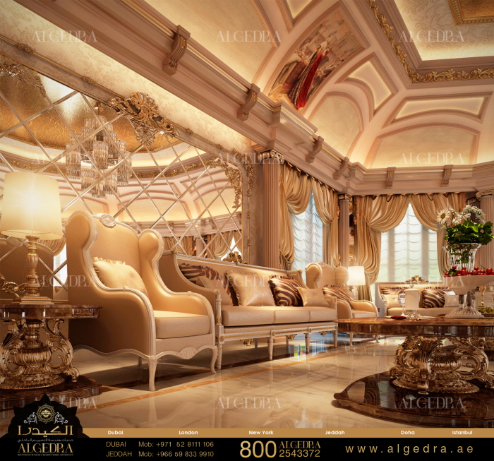 ALGEDRA Interior Design providing designs for all styles and different ...