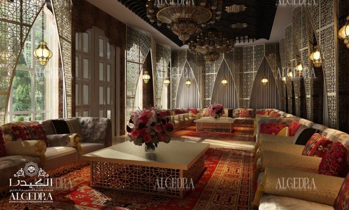 The Art of Arab Decoration by ALGEDRA Interior Design at Coroflot.com