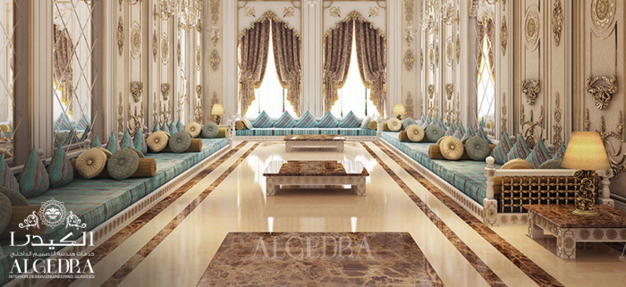 The Art of Arab Decoration by ALGEDRA Interior Design at Coroflot.com