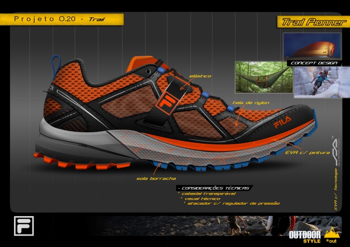 FILA - Trail Running by Marcio Bidinoto Monteiro at Coroflot.com