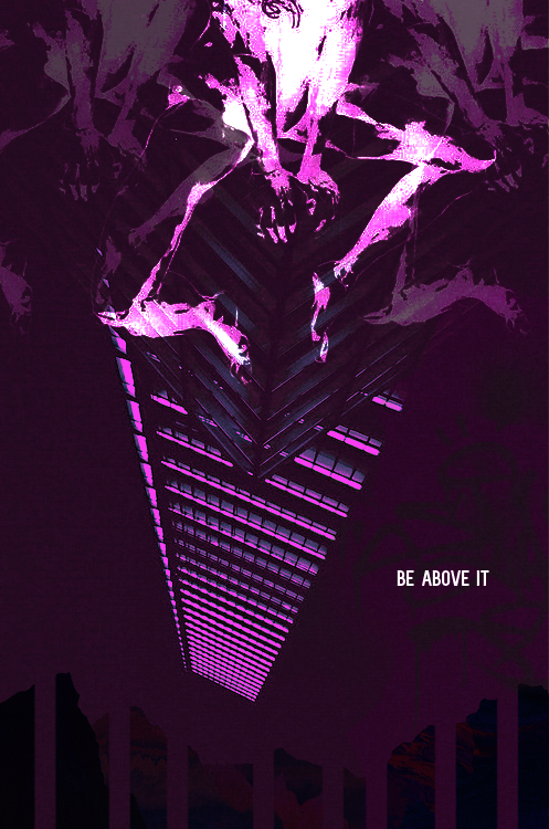 An upload by Jeff Schmidt on Coroflot: to the project Be Above It