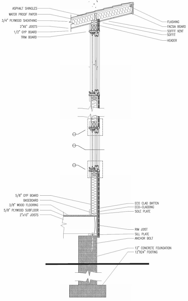 Cyclone House by Dustin Westfall at Coroflot.com