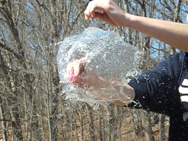Balloon Popping by Eric Dobrowolski at Coroflot.com