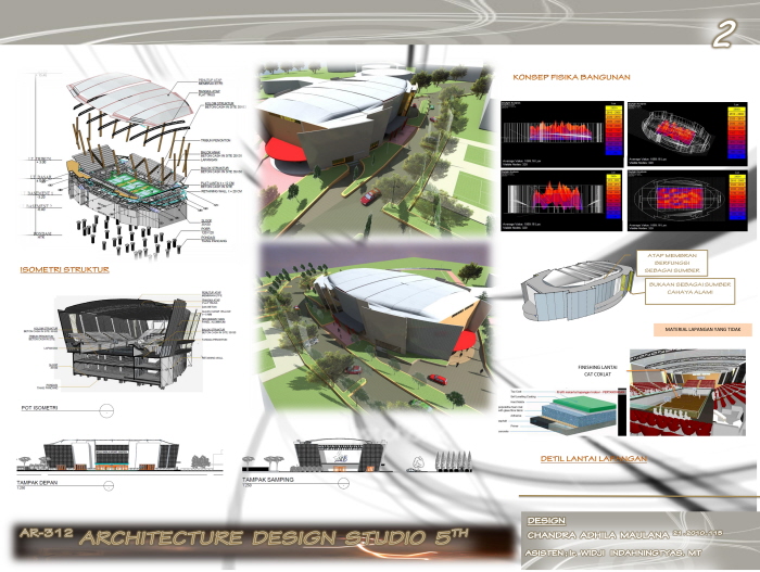 STUDIO PERANCANGAN 5 by Chandra A Maulana at Coroflot.com
