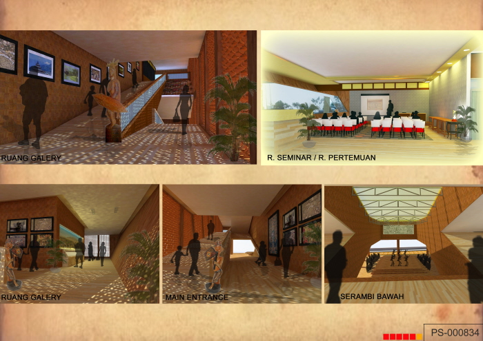 Sayembara Arsitektur nusantara 2013 by Chandra A Maulana at Coroflot.com