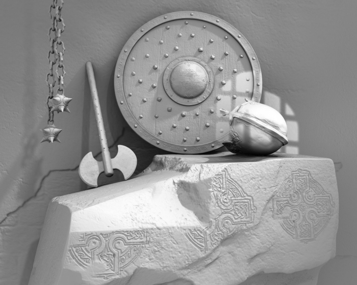 Weapons of Medieval Europe by Petar Velichkov at Coroflot.com