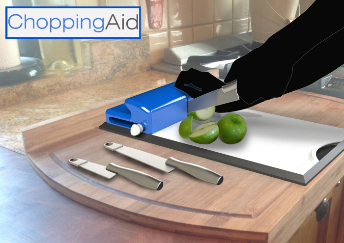 Chopping Aid by Henry Williams at Coroflot.com