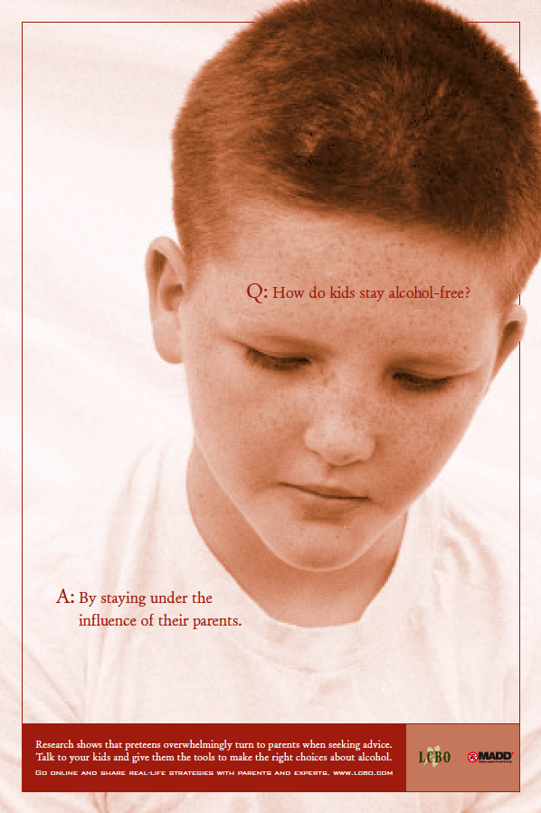 Liquor Control Board – Public Education by John Bar at Coroflot.com