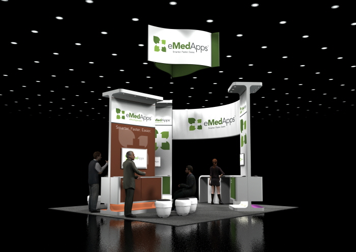 An upload by Krista Lauer on Coroflot: to the project E-MedApps 20x20