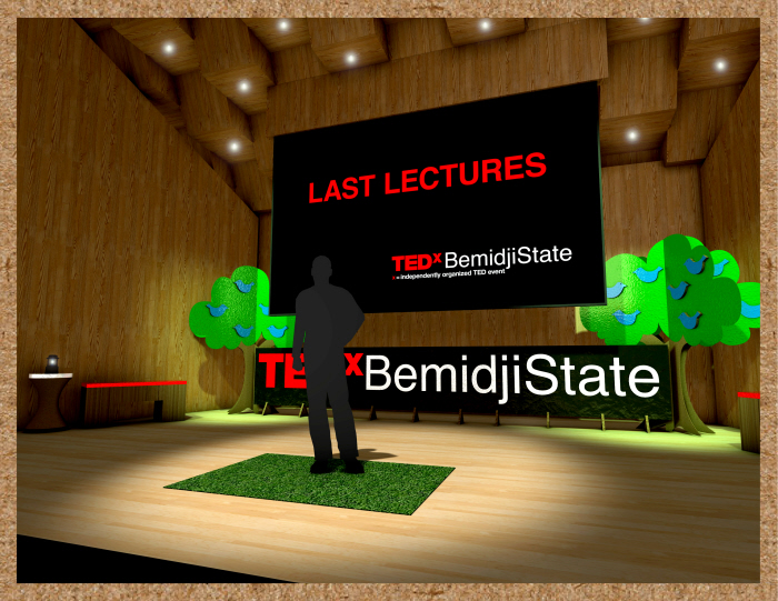 TEDx Stage Design by Krista Lauer at Coroflot.com