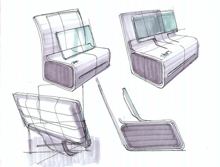 consumer electronic sketch development by Ronald Lytel at Coroflot.com