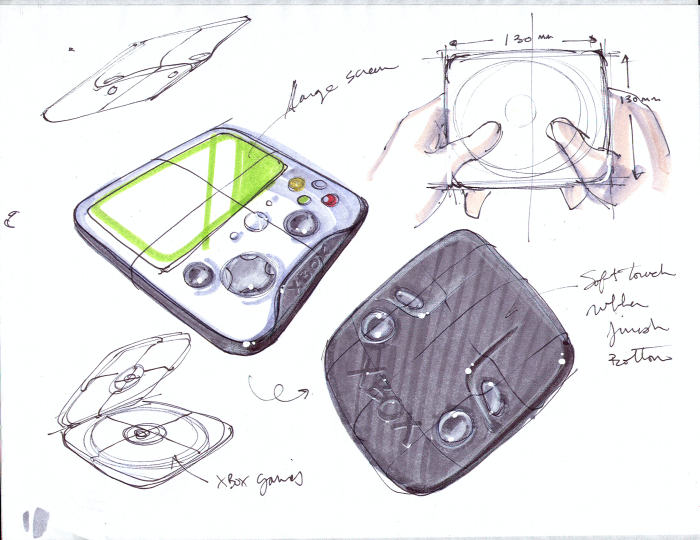 consumer electronic sketch development by Ronald Lytel at Coroflot.com