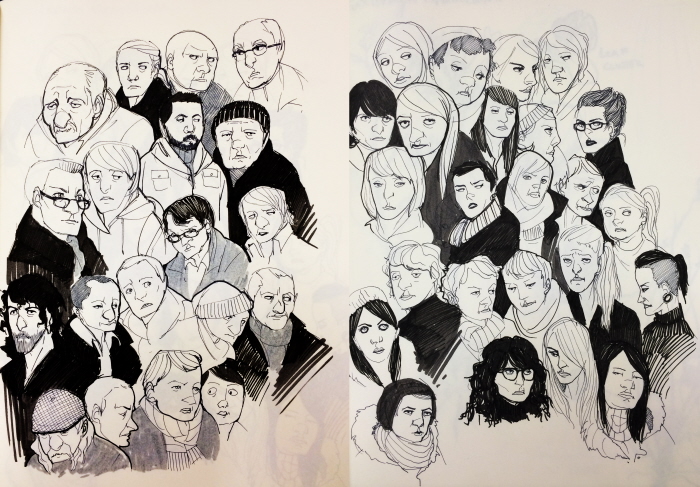 An upload by Meg Snyder on Coroflot: to the project Body of Work