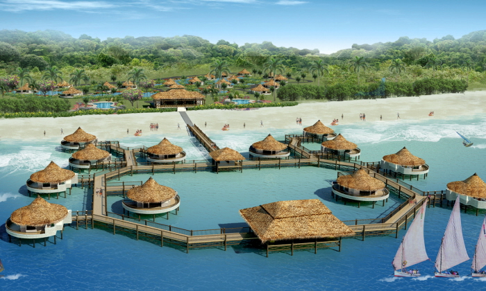 Balesin Island Resort Development by Ivan Mikhail Margallo at Coroflot.com