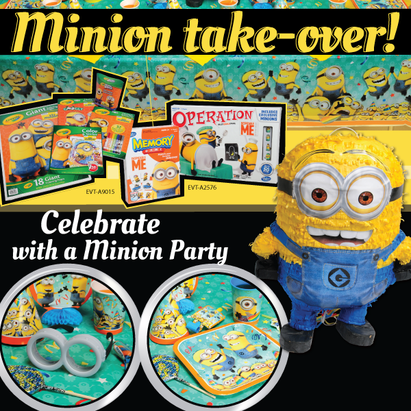 U.S.Toy Retail - Minions by Josh Marriott at Coroflot.com