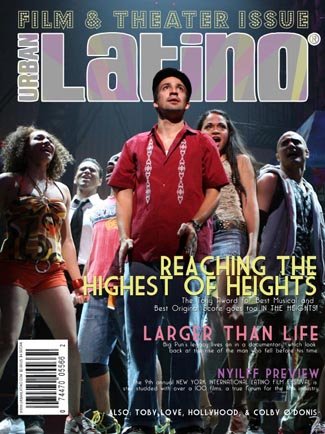 Urban Latino Magazine Covers by Jessica Ramirez at Coroflot.com