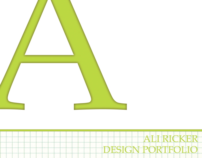 Design Portfolio by Ali Ricker at Coroflot.com