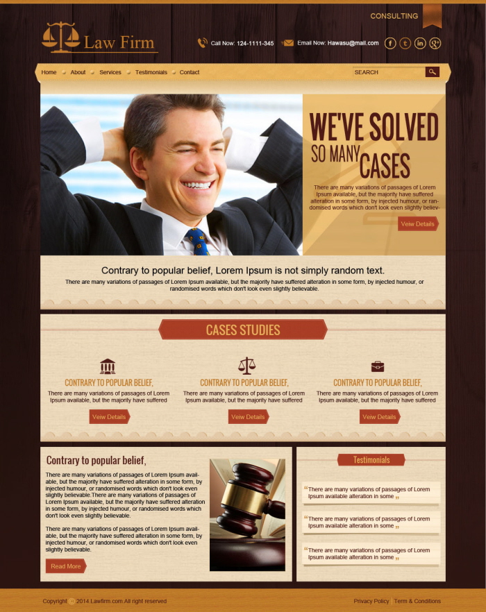 An upload by Syed Arhaan on Coroflot: to the project web design