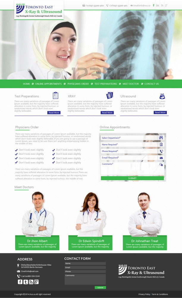 An upload by Syed Arhaan on Coroflot: to the project web design