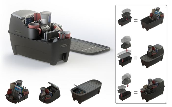 Rubbermaid Console by Annette Stroud at Coroflot.com