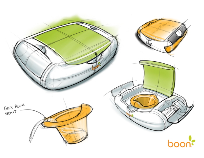 Boon Potty Bench by T J Manion at Coroflot.com