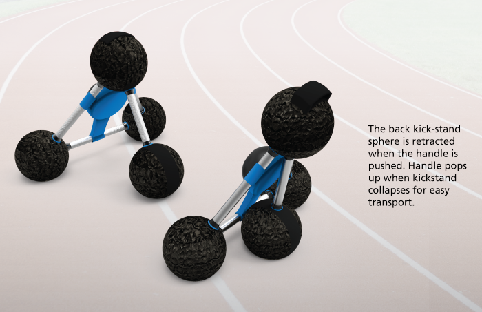 Garmin + Sprinting by Amber Hanschu at Coroflot.com