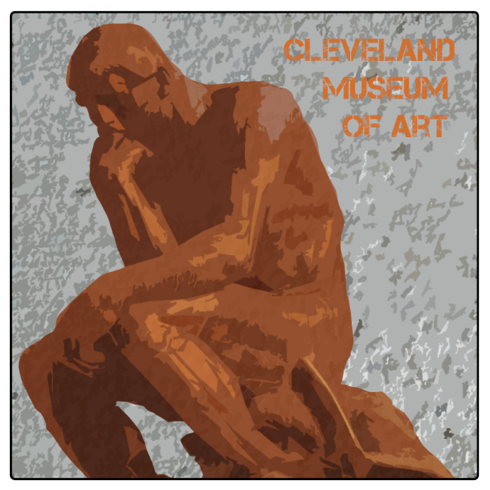 Cleveland Graphic Design by Atticus Tsai-McCarthy at Coroflot.com