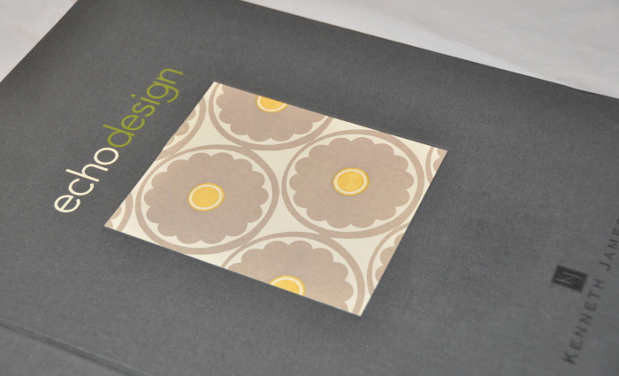 An upload by Jennifer L. Lacey on Coroflot: to the project Echo Design Wall Textiles Collection