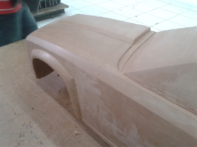 Camaro modeled with Clay by Ricardo Pompei at Coroflot.com