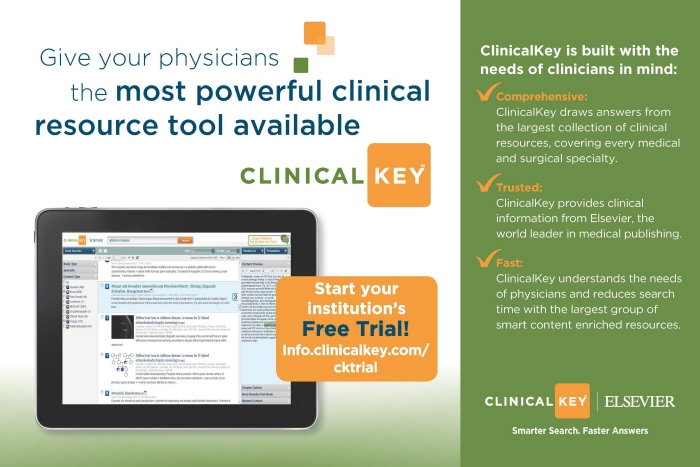 ClinicalKey Awareness Promotions by Scott Iverson at Coroflot.com