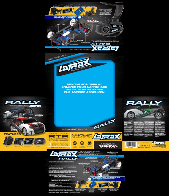 Rally Packaging Design Layout by Daniel Bemiss at Coroflot.com