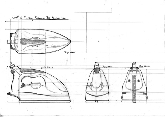 Concept Iron Rendering Project by Elliott Arnold at Coroflot.com